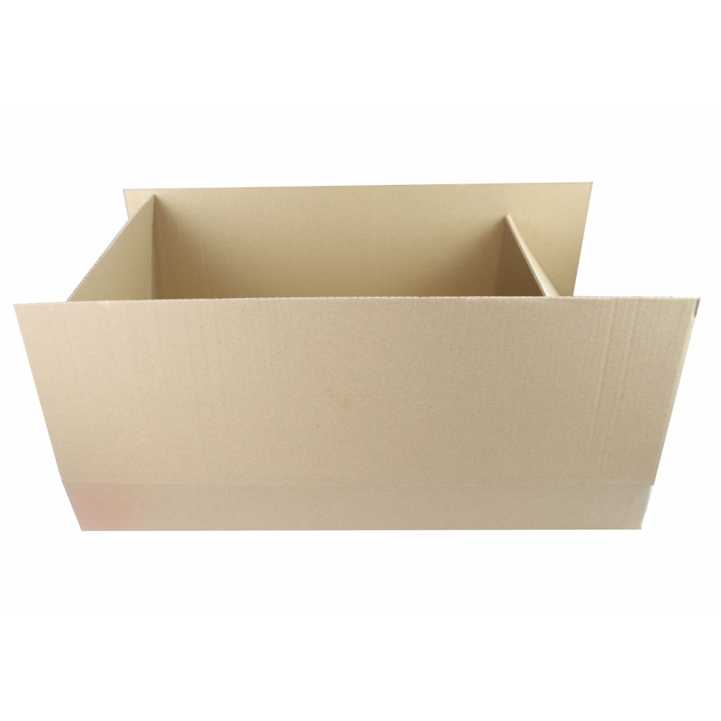 Carton pliable en bronze K205 600x350x70 Inpost parcelles gabarit A Cartons et boites Boxmarket.eu Boxmarket