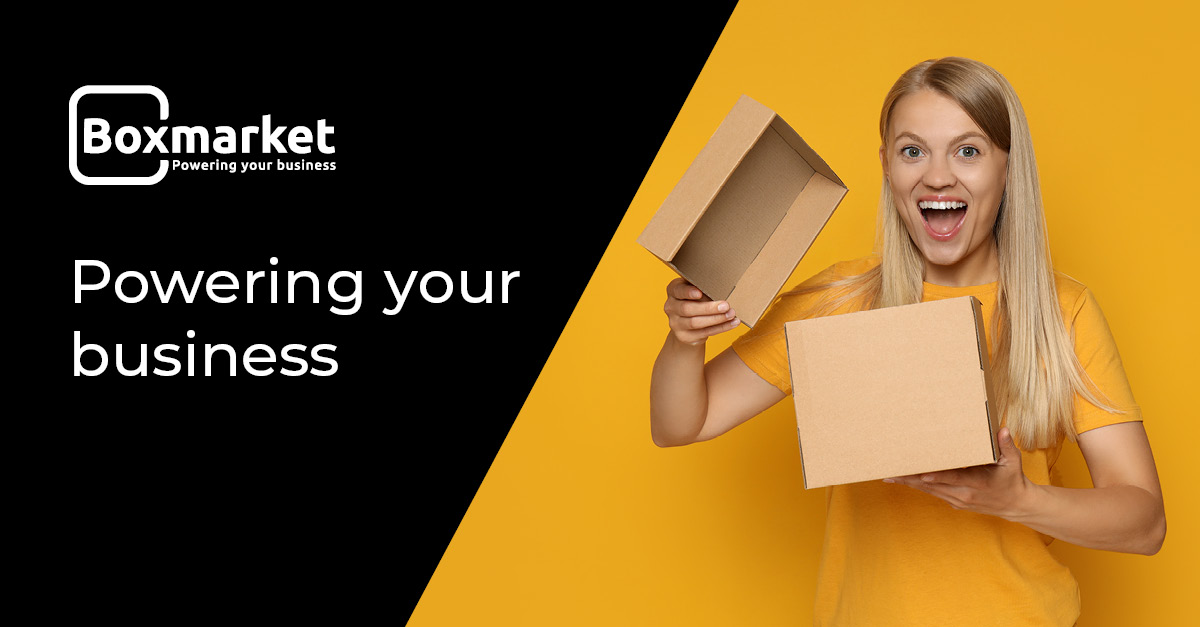 Packaging - e-commerce for online stores - Boxmarket | Boxmarket